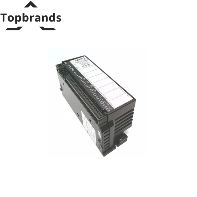 GE Fanuc IC660BBA025 24/48 VDC Genius I/O Module - Topbrands PLC Limited