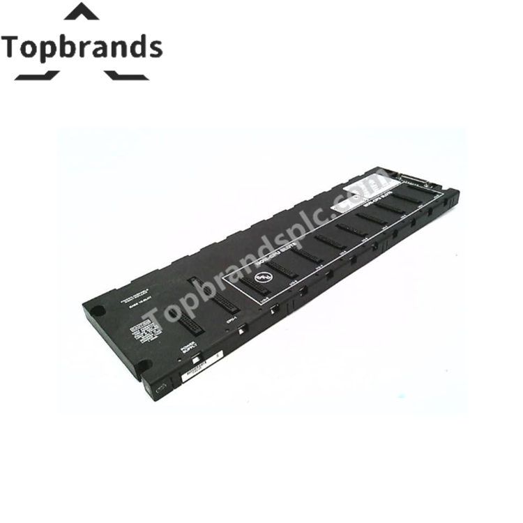 GE IC694CHS398 5-Slot Serial Expansion Backplane - Topbrands PLC Limited