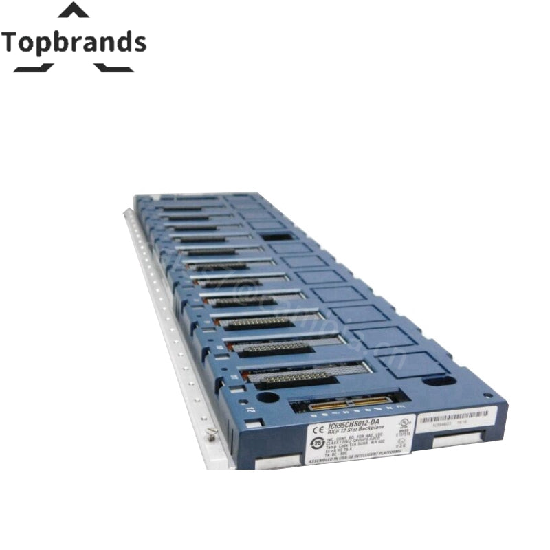 GE Fanuc | IC695CHS012 | PACSystems RX3i | 12 Slot High Speed Controll ...