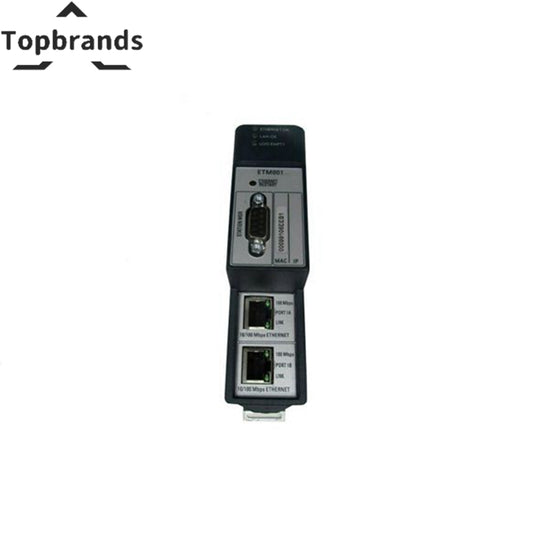 GE Fanuc | IC695ETM001 | PACSystems RX3i | Modul Ethernet - Topbrands ...