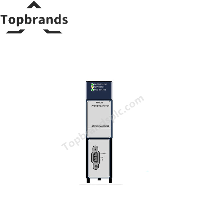 IC695PBM300 | GE Fanuc | โมดูลมาสเตอร์ PROFIBUS - Topbrands PLC Limited