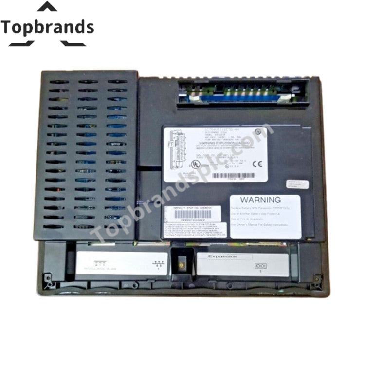 GE IC754VGF12CTD 12‑inch QuickPanel View HMI - Topbrands PLC Limited