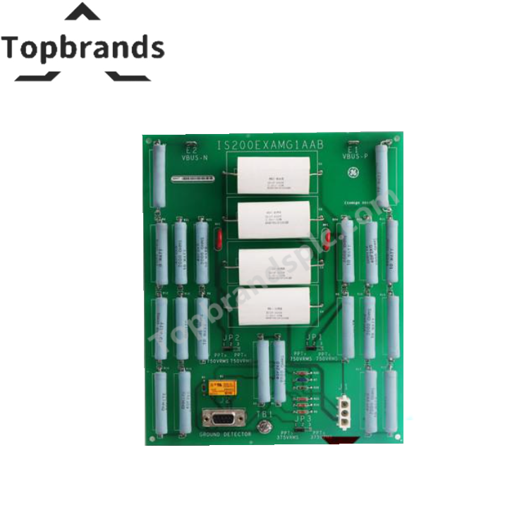 Módulo de Atenuação Excitador GE IS200EXAMG1AAB - Topbrands PLC Limited