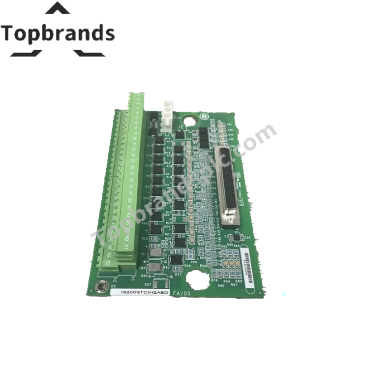GE IS200STAIH2AAA Analog Input Terminal Board - Topbrands PLC Limited
