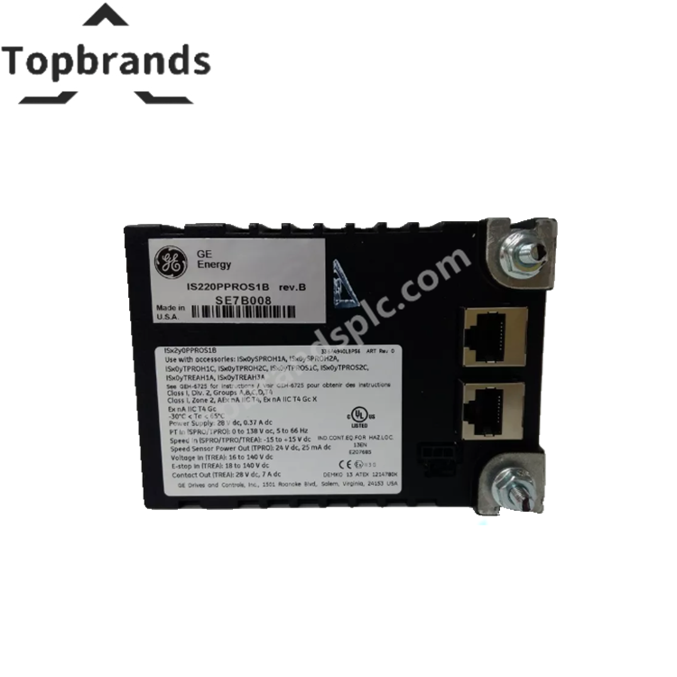 GE IS220STAIH2ACB Advanced Analog Input Module - Topbrands PLC Limited