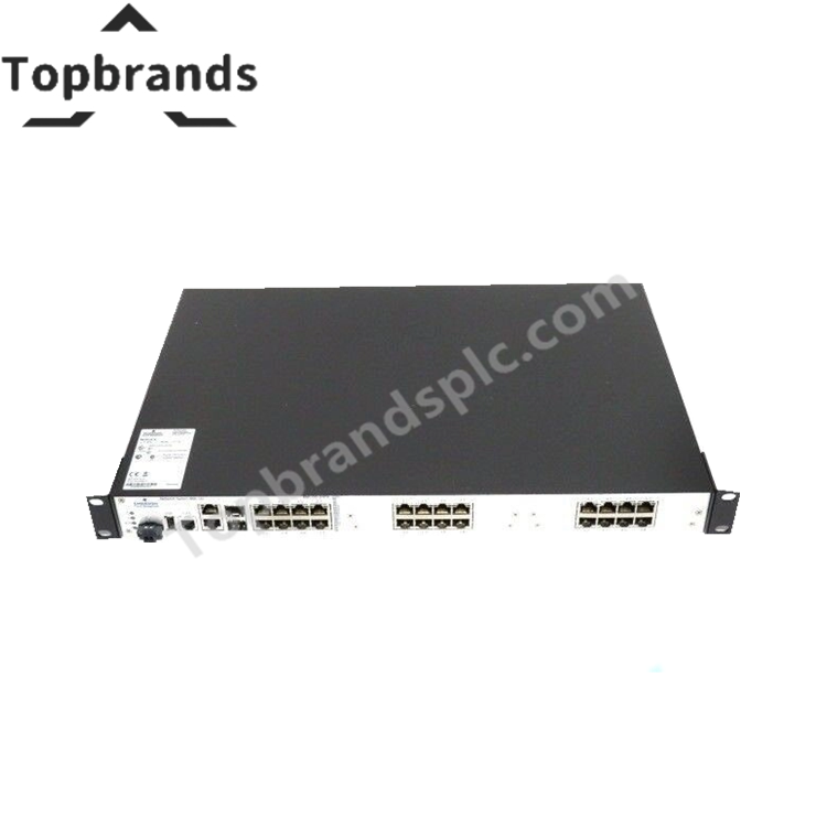 Emerson DeltaV KJ1611X1-FD1 Industrial Ethernet Switch - Topbrands PLC ...