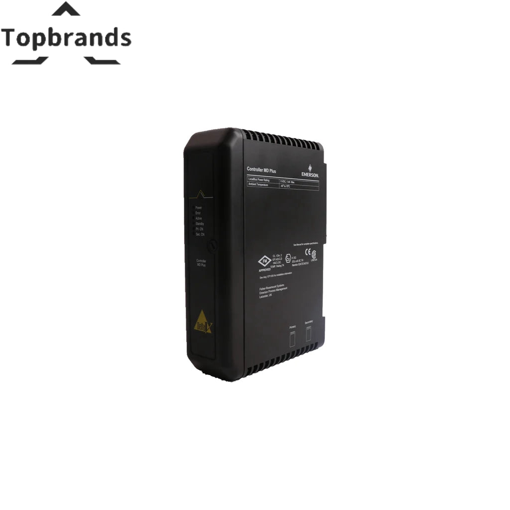 EMERSON | Delta V | KJ3242X1-BA1 | Fieldbus H1 Card - Topbrands PLC Limited