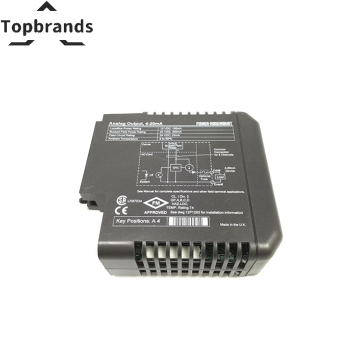 VE3008 | Emerson | DeltaV | MQ Controller - Topbrands PLC Limited