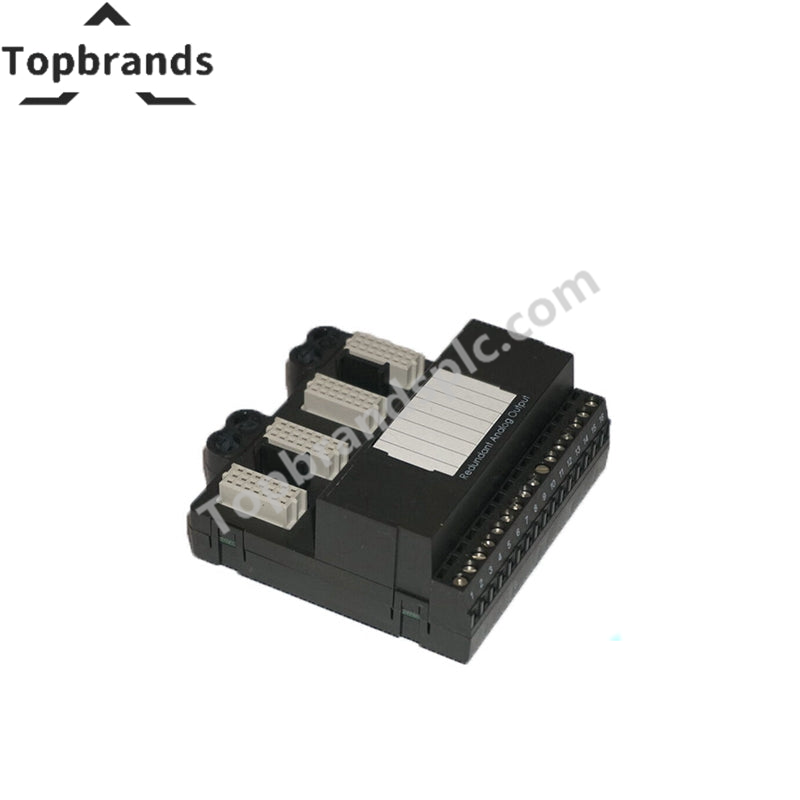 Emerson DeltaV KC4011X1-BS1 2-Wire AI 16-Channel Terminal Block ...