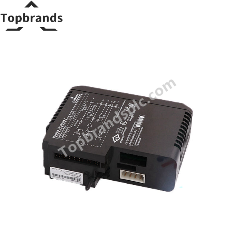 Placa de Entrada Discreta Emerson KJ3201X1-BA3 - Topbrands PLC Limited