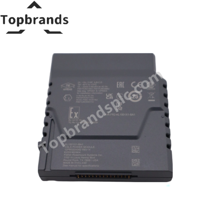 Emerson KL1501X1-BA1 CSLS Power Module - Topbrands PLC Limited