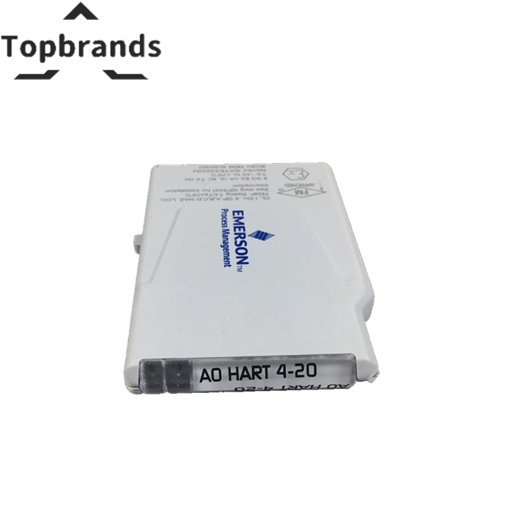 Emerson KL3022X1-BA1 AO 4-20mA HART CHARM - Topbrands PLC Limited