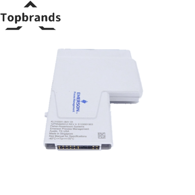 Emerson KL3104X1-BA1 Intrinsically Safe Digital Output Module ...