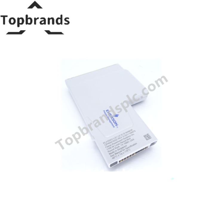 Emerson DeltaV KL3105X1-LS1 Intrinsically Safe Thermocouple/MV CHARM M ...