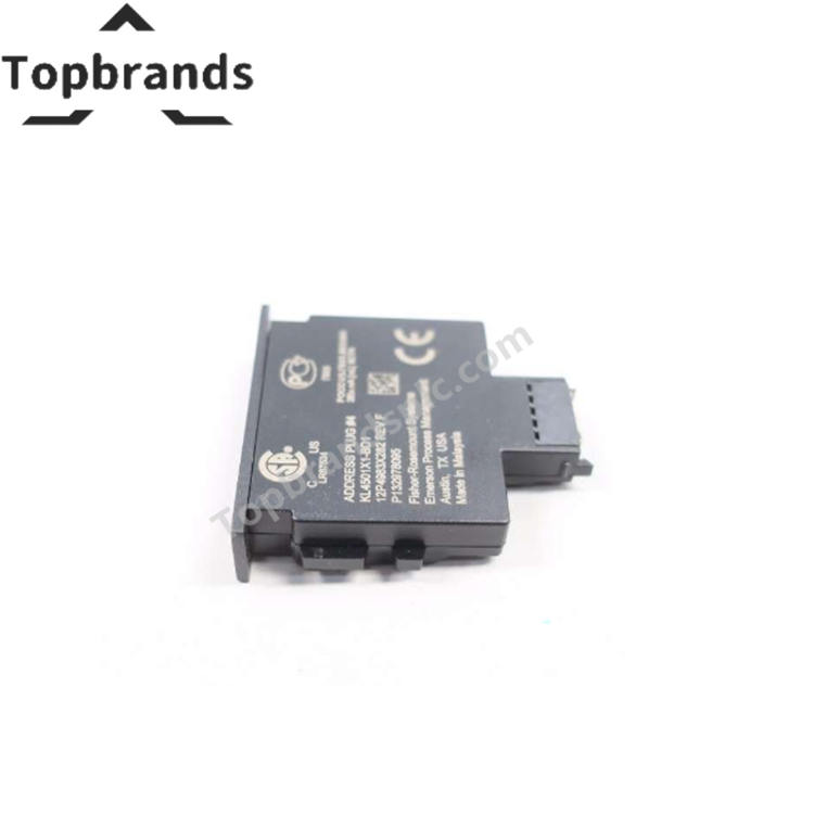 Emerson DeltaV KL4501X1-BA1 Plugue de Endereço CHARM - Topbrands PLC ...