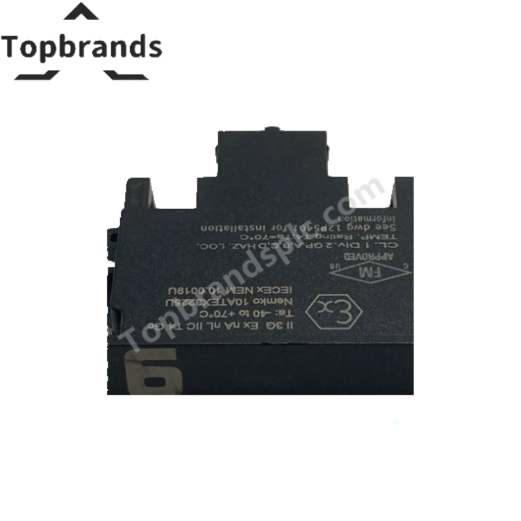 Emerson DeltaV KL4501X1-BF1 CHARM Address Plug - Topbrands PLC Limited