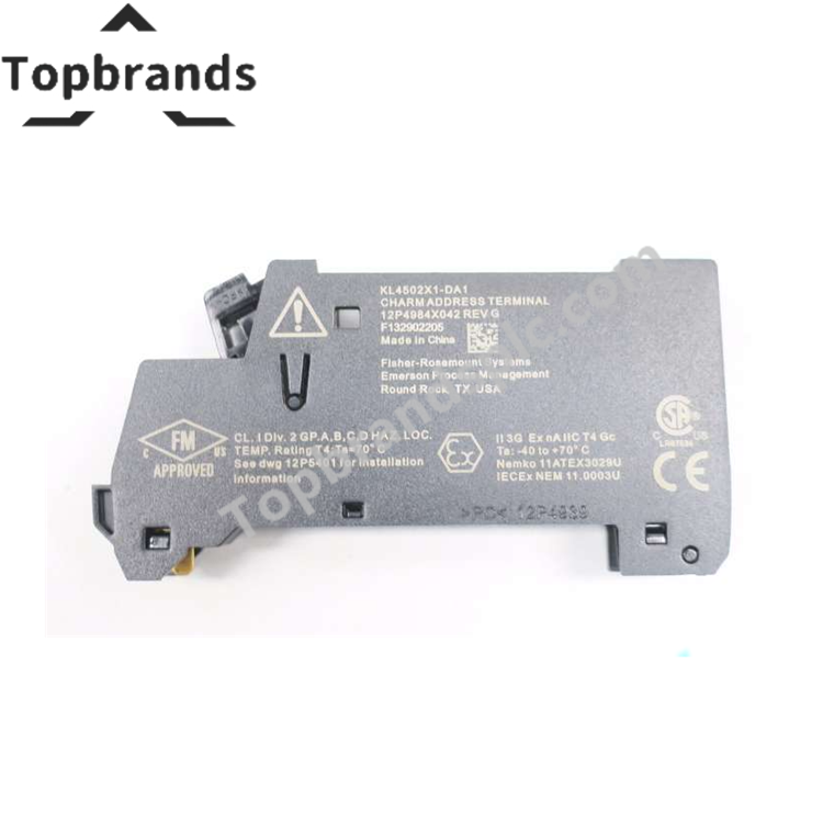 Emerson KL4502X1-DA1 CHARM บล็อกเทอร์มินัลที่อยู่ - Topbrands PLC Limited