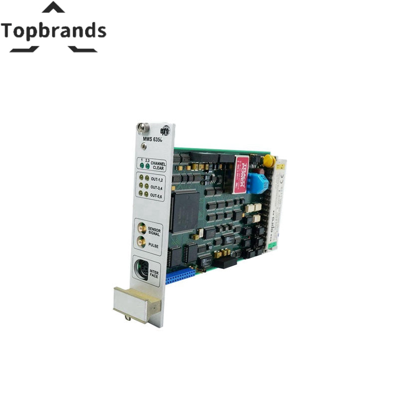 Emerson EPRO MMS 6822 Modbus RTU/TCP-IP Interface Card - Topbrands PLC ...