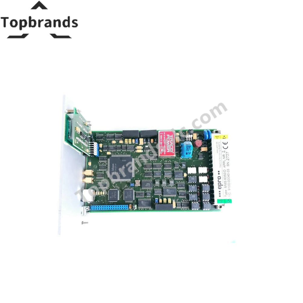 Emerson Epro MMS 6824 Machine Monitoring Module - Topbrands PLC Limited