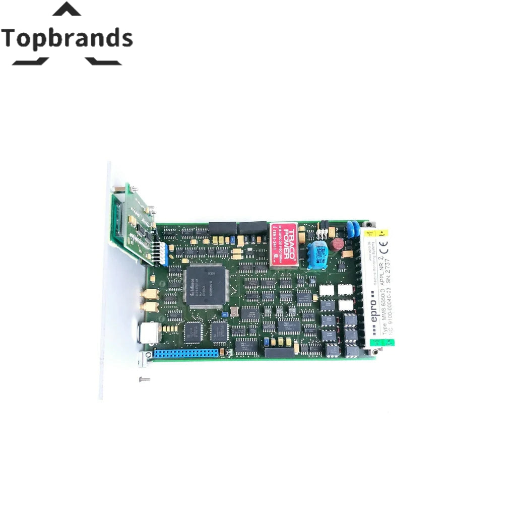Emerson EPRO MMS6350D Digital Overspeed Protection System - Topbrands ...
