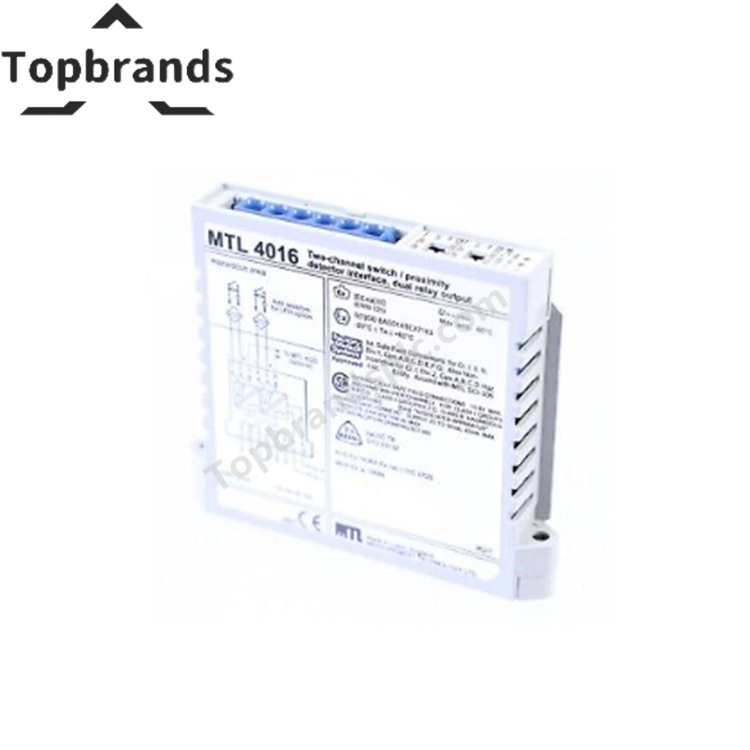 MTL Instruments MTL 4016 Switch/Proximity Detector Interface Unit ...
