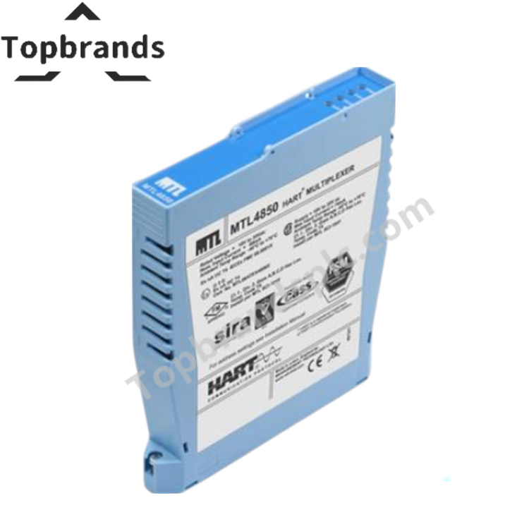 MTL Instruments MTL4850 HART Multiplexer Module - Topbrands PLC Limited