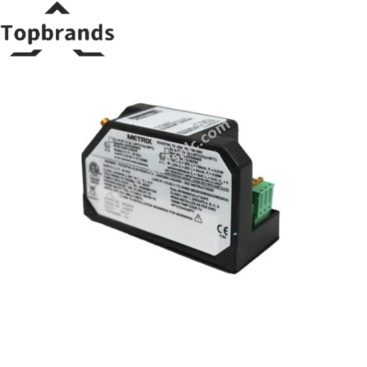 Metrix ST5484E-153-0532-00 Seismic Velocity Transmitter - Topbrands PLC ...