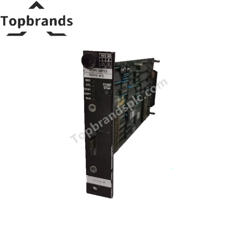 Yokogawa NP53*A Basic MFCU Processor Card - Topbrands PLC Limited