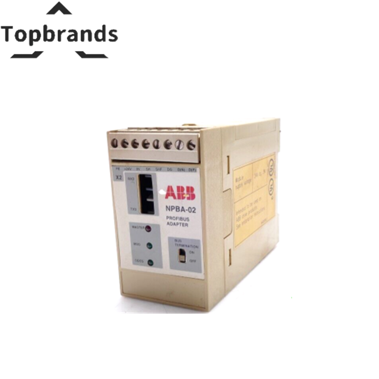 โมดูลอะแดปเตอร์ Profibus ABB NPBA-02 - Topbrands PLC Limited