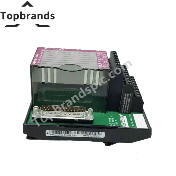 Foxboro P0916KF-0B Discrete Input Termination Assembly - Topbrands PLC ...