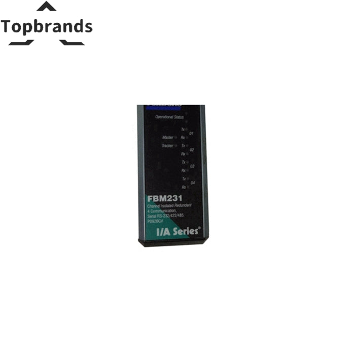 Foxboro I/A Series FBM231 P0926GV Field Device System Integrator Modul ...