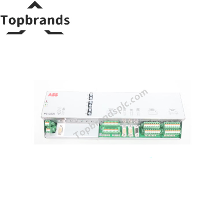 ABB 3BHE032025R0101 PC D235 A101 Unitrol Exciter Controller Module ...