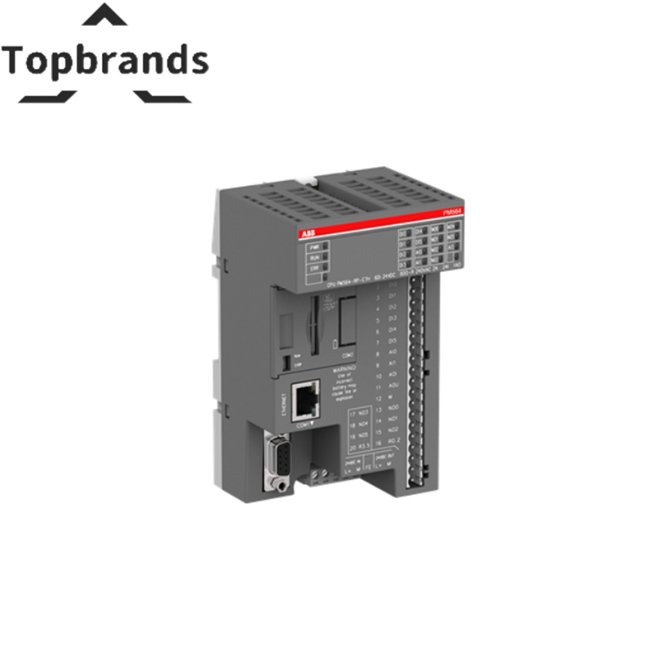ABB PM556-TP-ETH 1SAP121200R0071 Programmable Logic Controller ...