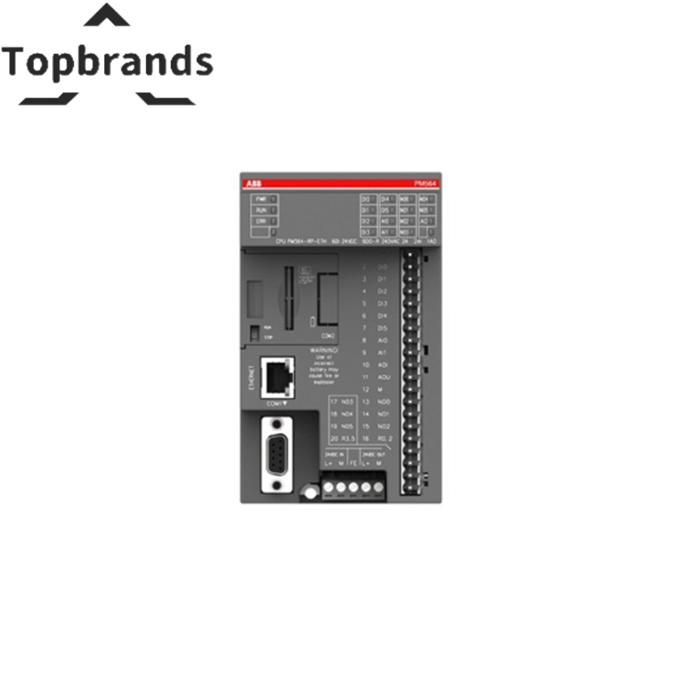 ABB PM564-TP-ETH 1SAP120900R0071 Programmable Logic Controller ...