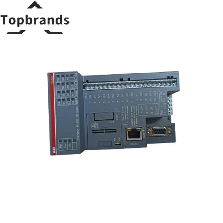ABB PM556-TP-ETH 1SAP121200R0071 Programmable Logic Controller ...