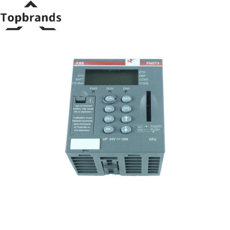 ABB PM590-ETH 1SAP150000R0271 Processor Module - Topbrands PLC Limited