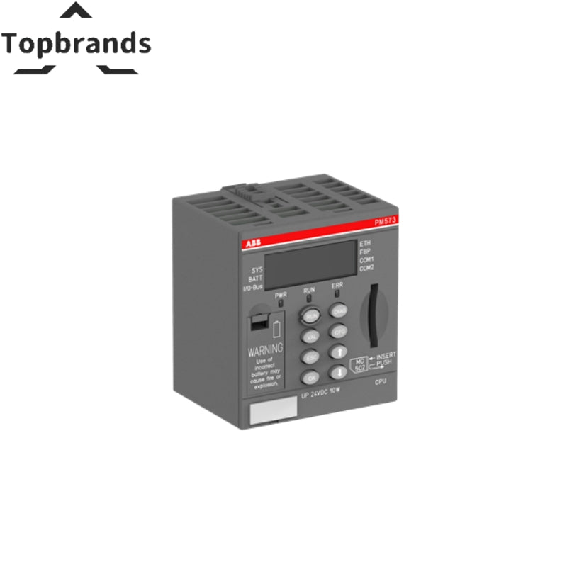 ABB PM5630-2ETH 1SAP131000R0278 Processor Module - Topbrands PLC Limited