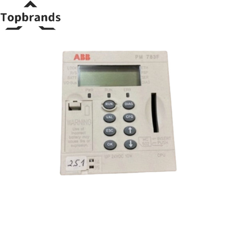 ABB | PM 783F | CPU Module | 3BDH000364R0002 - Topbrands PLC Limited