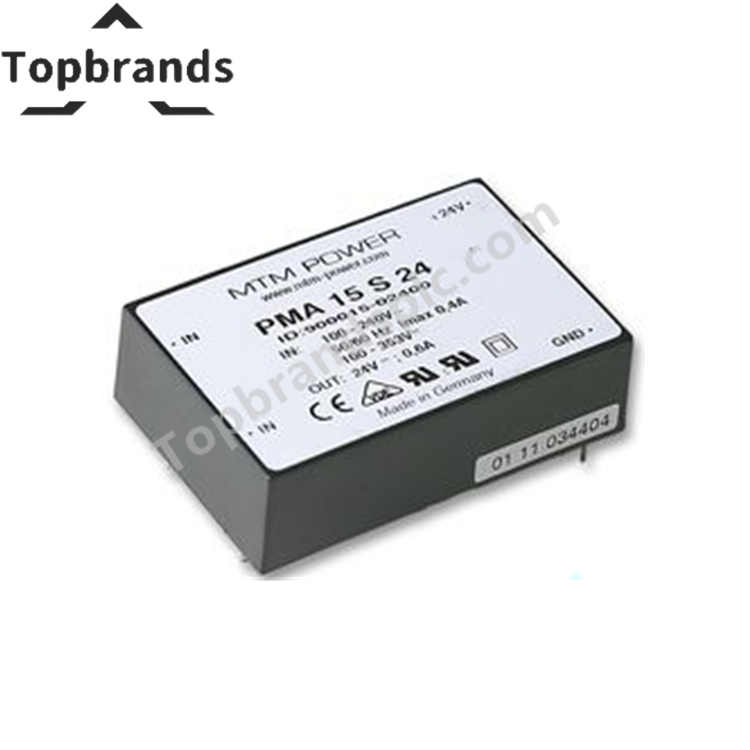 MTM POWER PMA 15 S 24 AC/DC Power Supply Module - Topbrands PLC Limited