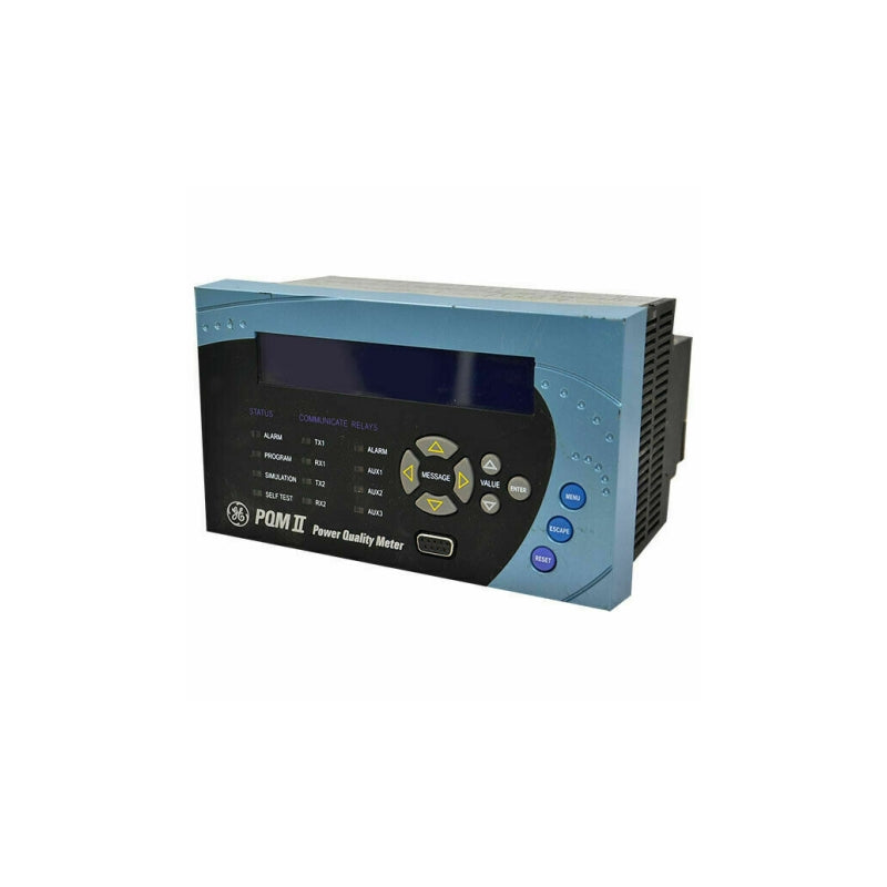 General Electric | PQM II | Power Quality Meter | PQMII-T20-C-A ...