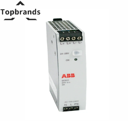 ABB S800 I/O Series SD831 3BSC610064R1 Power Supply Unit - Topbrands ...