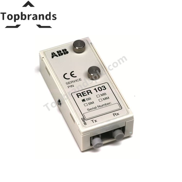 ABB RER 103 Bus Connection Module RER103-MM - Topbrands PLC Limited
