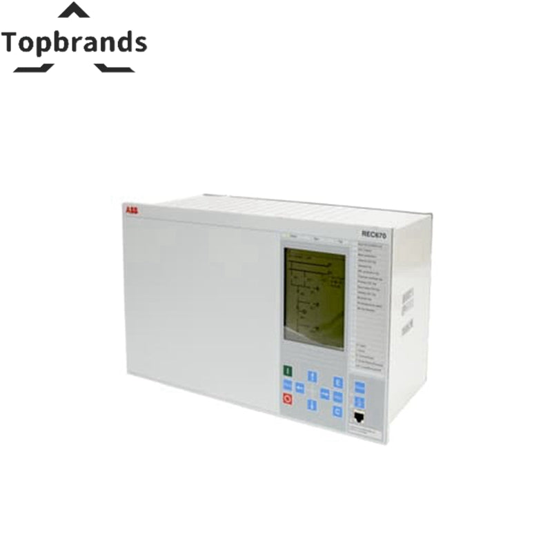 ABB REC670 Bay Control Unit 100% Original New - Topbrands PLC Limited