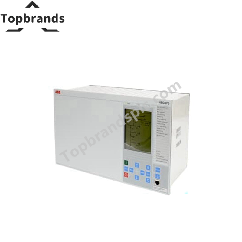 ABB RET650 Transformer Protection Relay - Topbrands PLC Limited