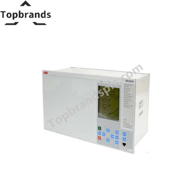 ABB RET620 Transformer Protection Relay - Topbrands PLC Limited
