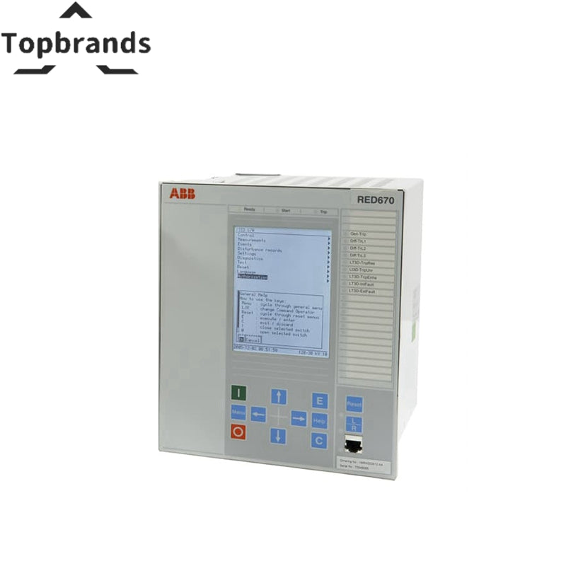 ABB RED670 1MRK002810-XE Line Differential Protection Relay - Topbrands ...