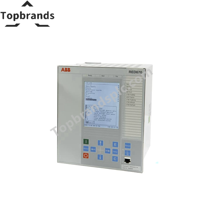ABB 1MRK008516-BA RET650 relej za zaštitu transformatora - Topbrands PLC Limited