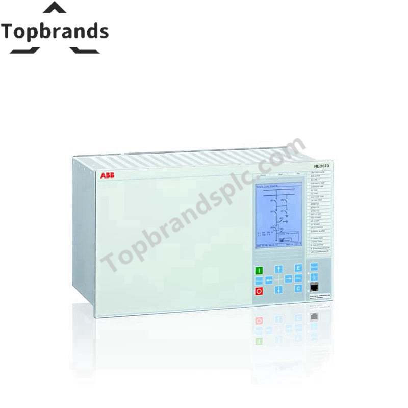 ABB 1MRK008516-BA RET650 transzformátorvédelmi relé - Topbrands PLC Limited