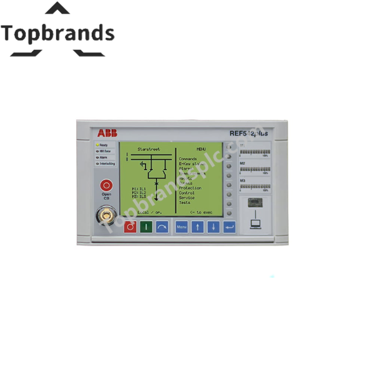 ABB REF542plus 1VCF752000 oziqlantiruvchi terminali ixcham raqamli bay ...
