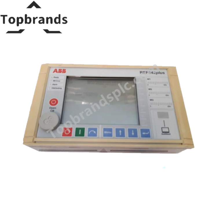 ABB REF542plus 2RCA029395 เทอร์มินัลฟีดเดอร์ดิจิทัลขนาดกะทัดรัด ...
